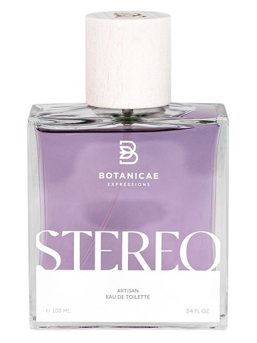 Stereo Botanicae perfume - a fragrance for women and men 2021