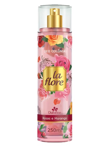La Flore Rosas e Morango Davene perfume - a fragrance for women 2017