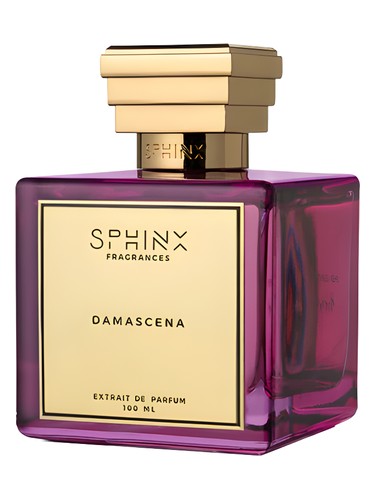 Damascena Sphinx Fragrances perfume - a novo fragrância Compartilhável 2022