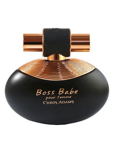Boss Babe Pour Femme Chris Adams perfume - a new fragrance for women 2022