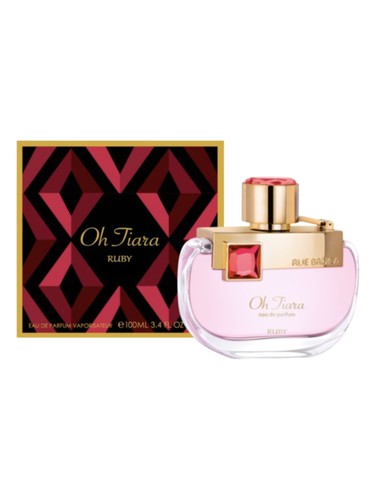 Oh Tiara Ruby Rue Broca perfume - a fragrance for women 2015