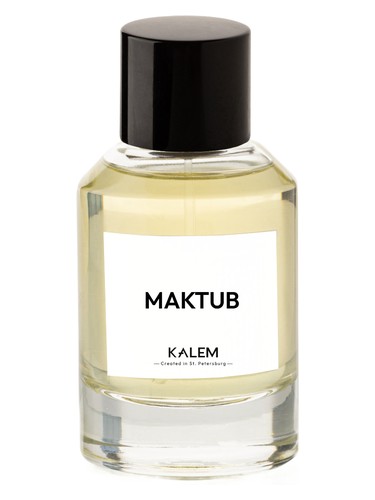 Maktub Kalem perfume - a new fragrance for women and men 2023