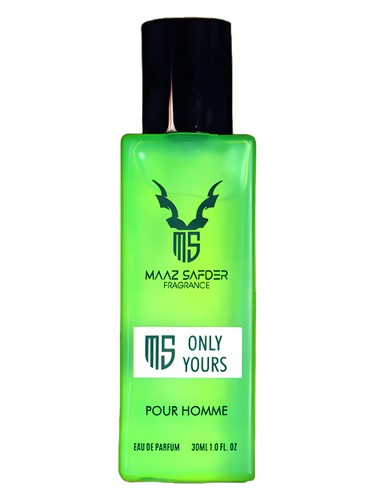 Only Yours Pour Homme Maaz Safder Fragrances cologne - a fragrance for men