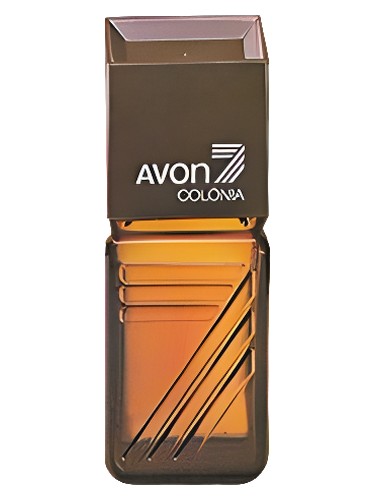 Colonia 7 Avon cologne - a fragrance for men 1979