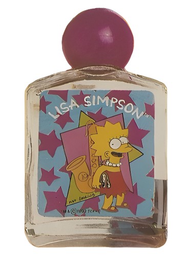 Lisa Simpson Avon perfume - a fragrance for women 1993