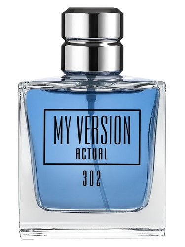My Version Actual 302 Dzintars cologne - a fragrance for men 2014