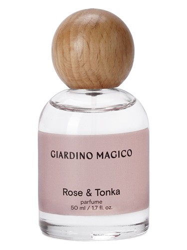 Rose & Tonka Giardino Magico 香水 - 一款 2022年 新的 中性 香水