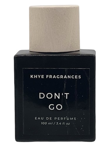 Don't Go Khye Fragrances perfume - a new fragrance for women and men 2023