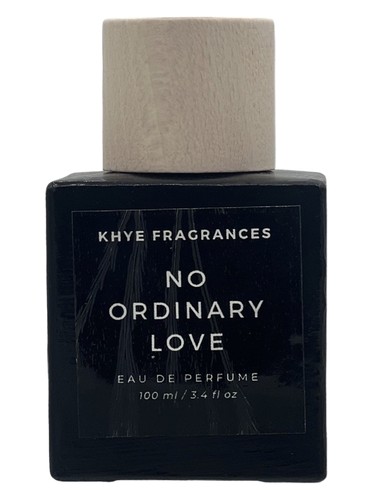 No Ordinary Love Khye Fragrances perfume - a new fragrance for women ...