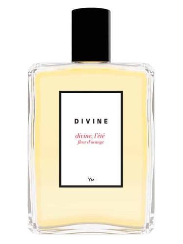 Divine, l'été fleur d'orange Divine perfume - a new fragrance for women ...