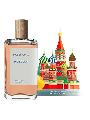 Moscow Soul of Russia perfume - a new fragrance for women 2023