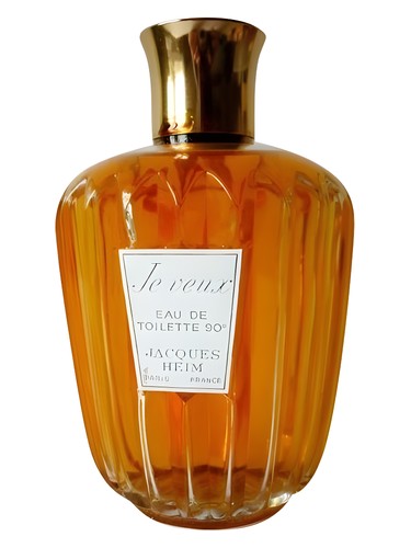 Je Veux Jacques Heim perfume - a fragrance for women