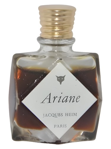 Ariane Jacques Heim perfume - a fragrance for women 1953