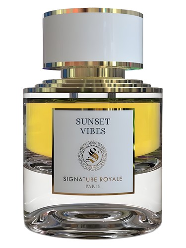 Sunset Vibes Signature Royale perfume - a new fragrance for women and ...
