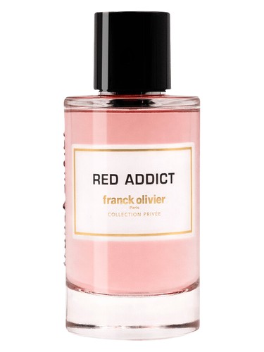 Red Addict Franck Olivier perfume - a new fragrance for women and men 2023