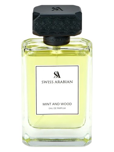 Mint and Wood Swiss Arabian cologne - a new fragrance for men 2024