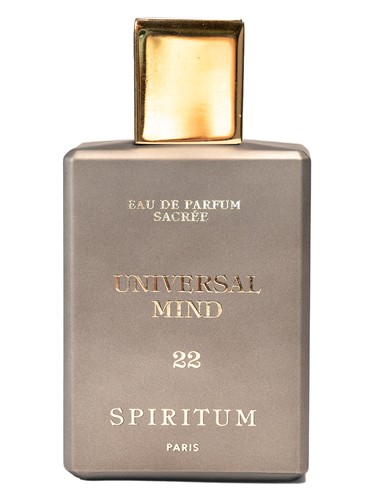 22 Universal Mind Spiritum perfume - a new fragrance for women and men 2024