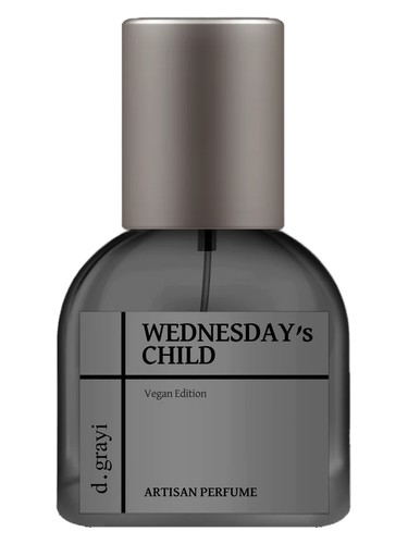 Wednesday's Child (Vegan Edition) d.grayi perfume - a new fragrance for ...
