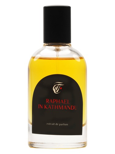Raphael in Kathmandu THEN THERE perfume - a new fragrance for women and ...