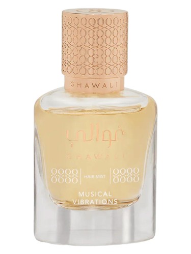 Musical Vibrations Hair Mist Ghawali perfume - a new fragrance for ...