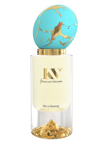 She is Glowing KV by Kateryna Vel'menko perfume - a new fragrance for ...