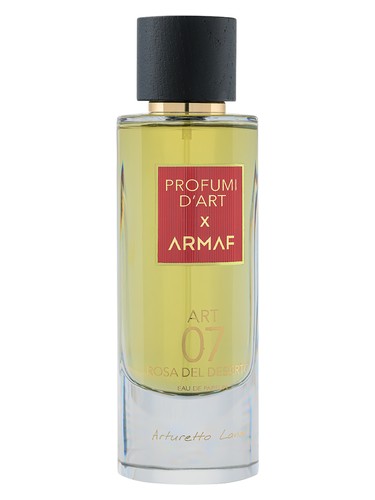 Art 07 - Rosa Del Deserto Profumi d'Art X Armaf parfum - een nieuwe ...
