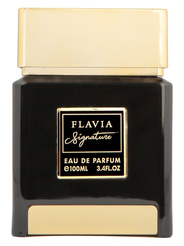 Signature Flavia perfume - a new fragrance for women and men 2024