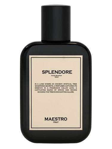 Splendore Maestro perfume - a novo fragrância Compartilhável 2024
