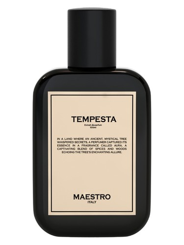 Tempesta Maestro perfume - a new fragrance for women and men 2024