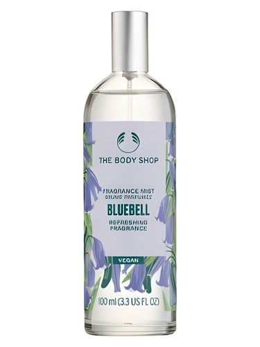 Bluebell The Body Shop perfume - a new fragrance for women 2024