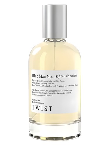 Blue Man No. 10 Twist - una fragranza da uomo 2022