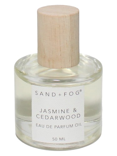 Jasmine & Cedarwood Sand + Fog perfume - a fragrance for women and men