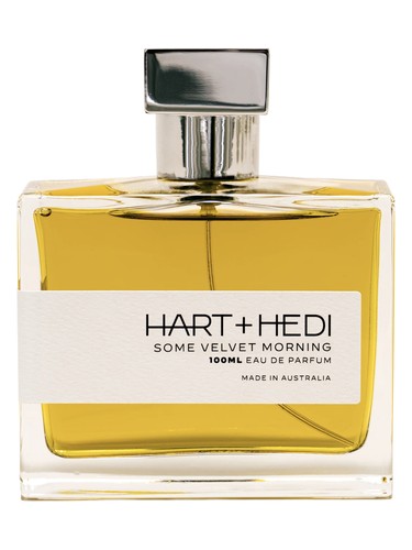 SOME VELVET MORNING Hart + Hedi perfume - a new fragrance for women and ...