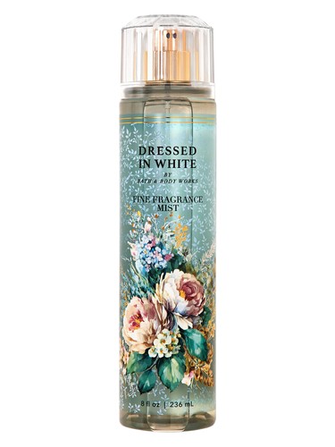 Dressed in White Bath & Body Works perfume - a new fragrance for women 2024