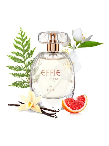 Effie Rosé Thera Cosméticos perfume - a new fragrance for women 2024