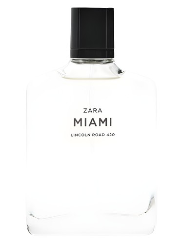 Miami Lincoln Road 420 Zara cologne - a new fragrance for men 2024