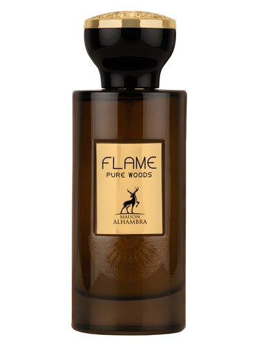 Flame Pure Woods Maison Alhambra Cologne - un parfum pour homme 2022