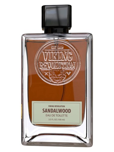 Sandalwood Viking Revolution cologne - a new fragrance for men 2024