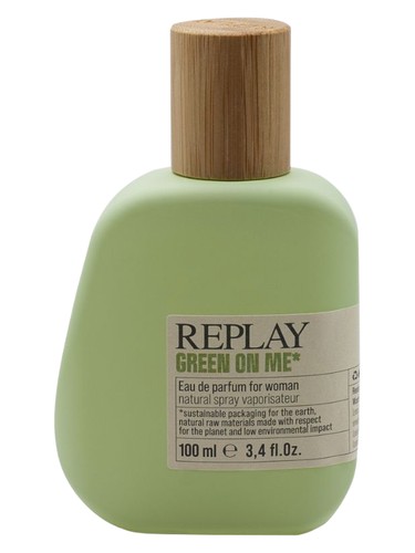 Green On Me For Woman Replay perfume - a new fragrance for women 2024