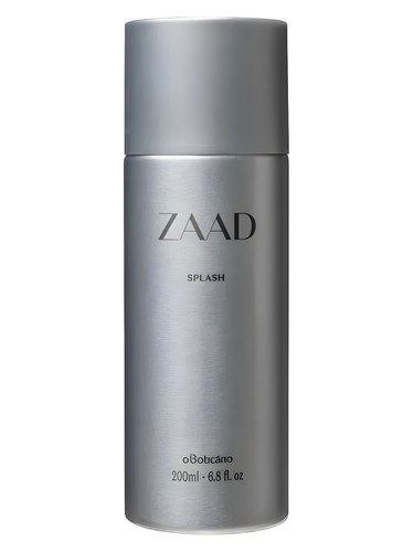 Zaad Splash O Boticário cologne - a new fragrance for men 2024