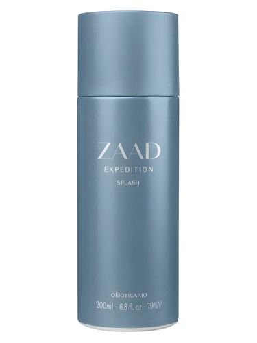 Zaad Expedition Splash O Boticário cologne - a fragrance for men 2022