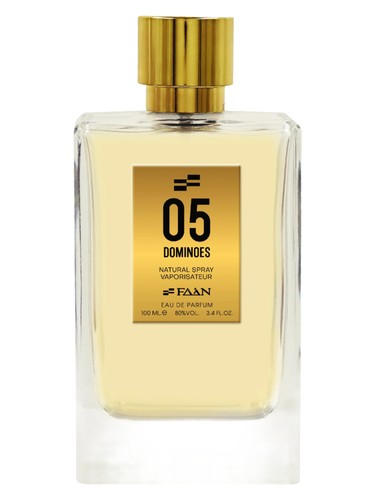 05 Dominoes FAAN perfume - a new fragrance for women 2024