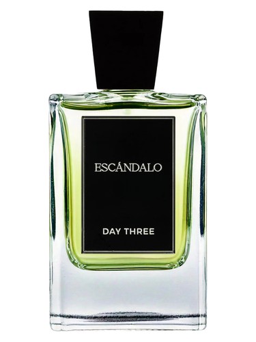 Escándalo Day Three perfume - a new fragrance for women and men 2024