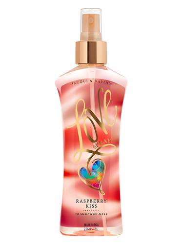Love Spray Raspberry Kiss Jacqui & David perfume - a fragrance for women