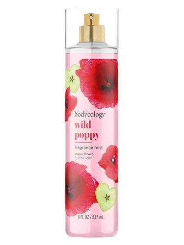Wild Poppy Bodycology perfume - a new fragrance for women 2024