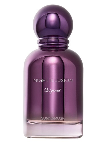 Night Illusion Sunnamusk perfume - a new fragrance for women 2023
