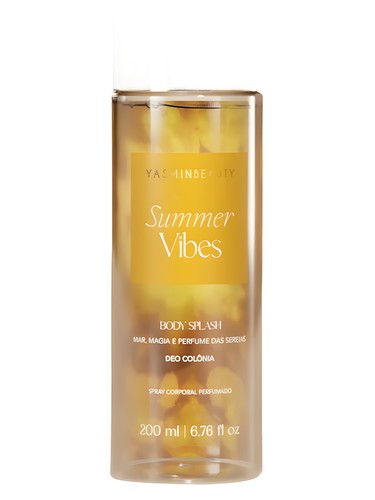 Summer Vibes Yasmin Beauty perfume - a new fragrance for women 2024