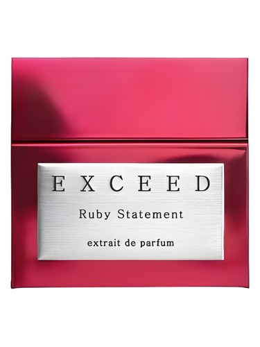 Ruby Statement Exceed perfume - a new fragrance for women and men 2024