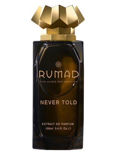 NEVER TOLD RUMAD perfume - a new fragrance for women and men 2024