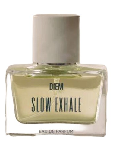 Slow Exhale DIEM perfume - a new fragrance for women and men 2023